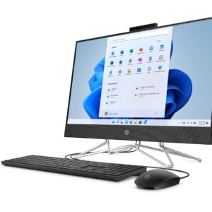 HP [Windows 11 Home] Newest All-in-One Desktop | 23.8" Full HD Screen | Intel Core i5-1135G7 Processor |32GB RAM | 1TB SSD | Webcam | DVD-RW | Black