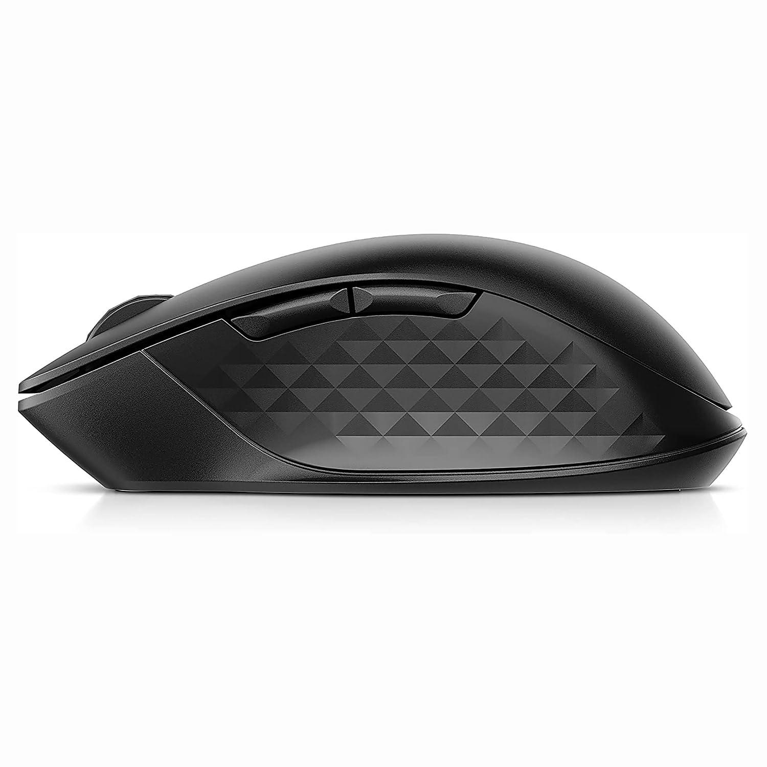 HP 430 Multi-Device Wireless Mouse (Black) - Bluetooth 5.2 & 2.4 GHz USB Receiver Dongle - 4000 DPI Cursor Tracking, 4 Customizable Buttons, 2-Year Battery - Windows, MacOS, Chromebook (3B4Q2AA#ABL)