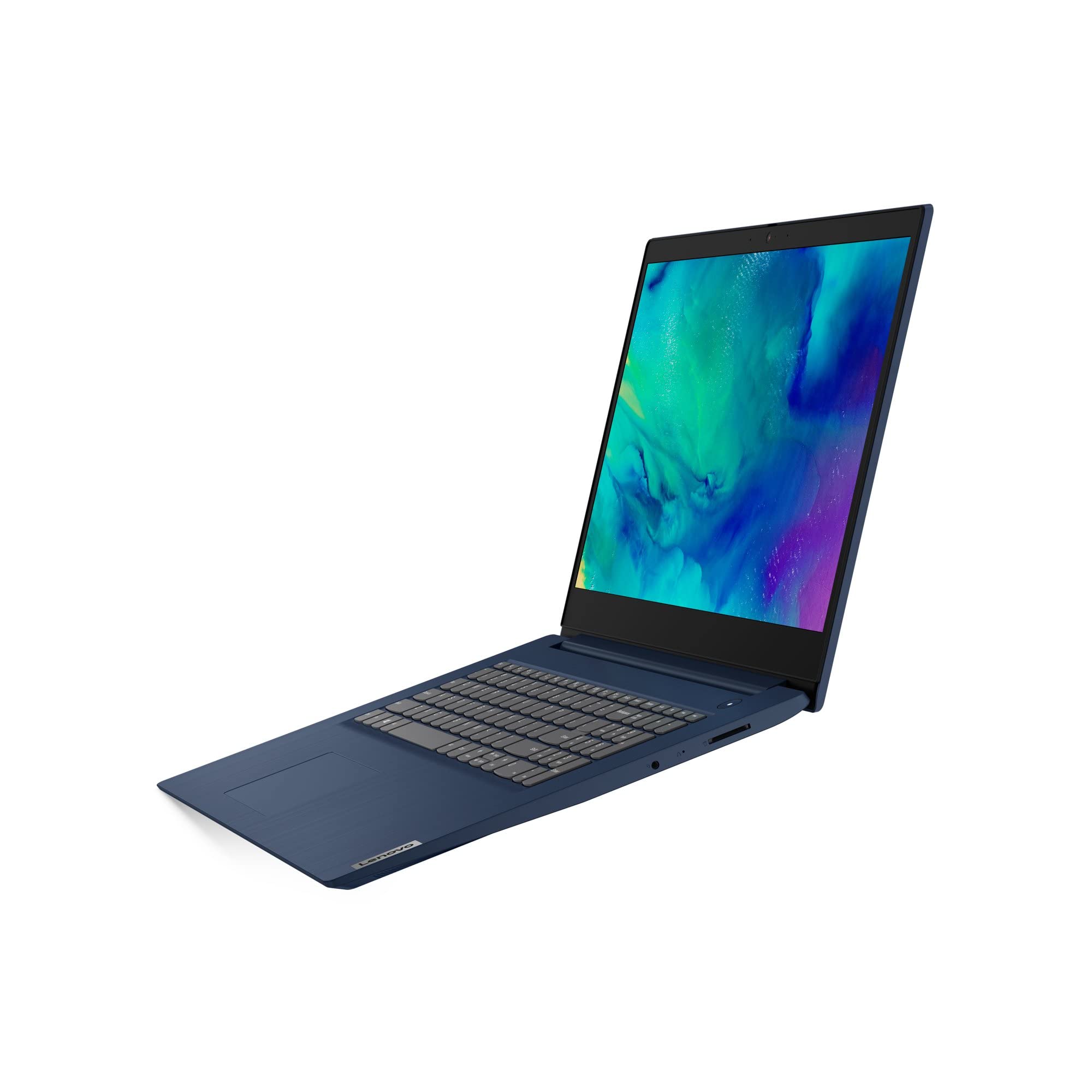 Lenovo IdeaPad 3i 17 Business Laptop 17.3" HD+ Display 11th Gen Intel Quad-Core i5-1135G7 (Beats i7-10710U) 20GB RAM 1TB SSD Intel Iris Xe Graphics Fingerprint USB-C Win11 Blue + HDMI Cable