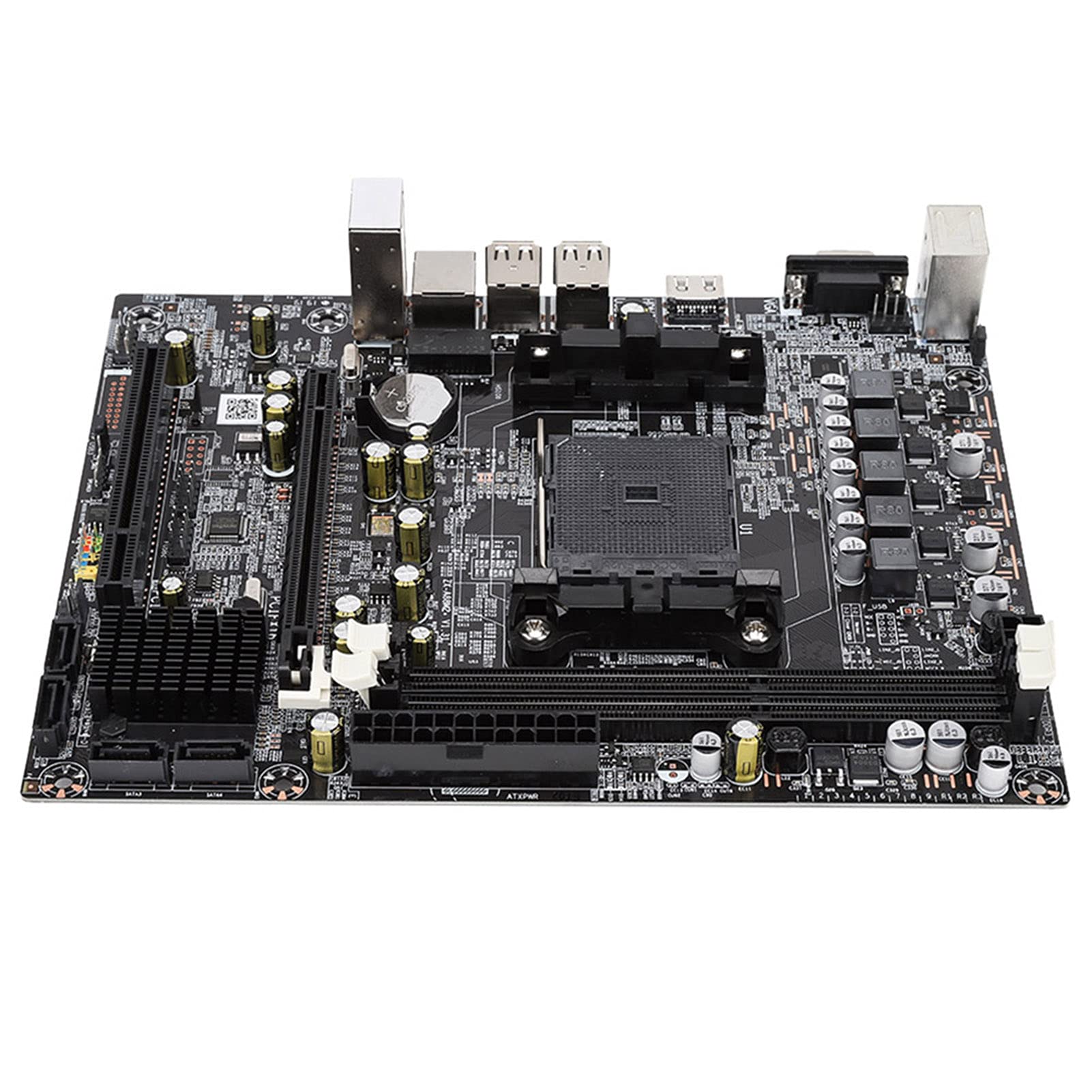 PUSOKEI Desktop Computer Motherboard Computer Mainboard Dual Channel DDR3 1600/1333 4G/8G FM2/FM2+CPU Interface Support for A10/A8/A6/A4 Graphics Chip