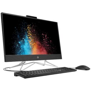 HP [Windows 11 Home Newest All-in-One Desktop | 23.8" Full HD Screen | Intel Core i5-1135G7 Processor |16GB RAM | 1TB SSD | Webcam | DVD-RW | Black