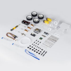 SunFounder Raspberry Pi Ultimate Starter Kit for Raspberry Pi 4B 3B+ 400 with Raspberry Pi Smart Video Robot Car Kit