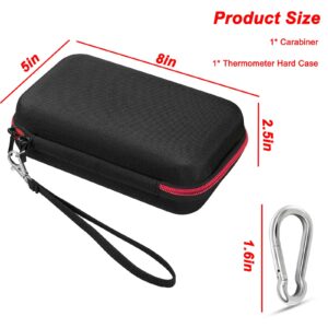 ZLiT EVA Shockproof Waterproof Storage Bag Carrying Case (Red)