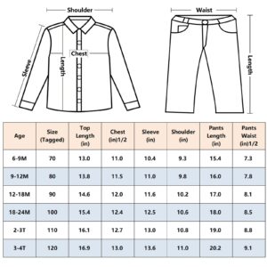 Dinysuos Baby Boy Clothes Newborn Boy Outfits Cotton Shirt + Bow Tie + Suspender + Pants Infant Gentleman Suits 6 Months - 7 Years