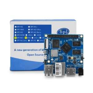 youyeetoo banana pi m2 plus (bpi-m2+) singal board computer 1gb ram 8gb emmc with sdio wifi&bt 4.0 (ap6212) onboard raspberry pi replacement