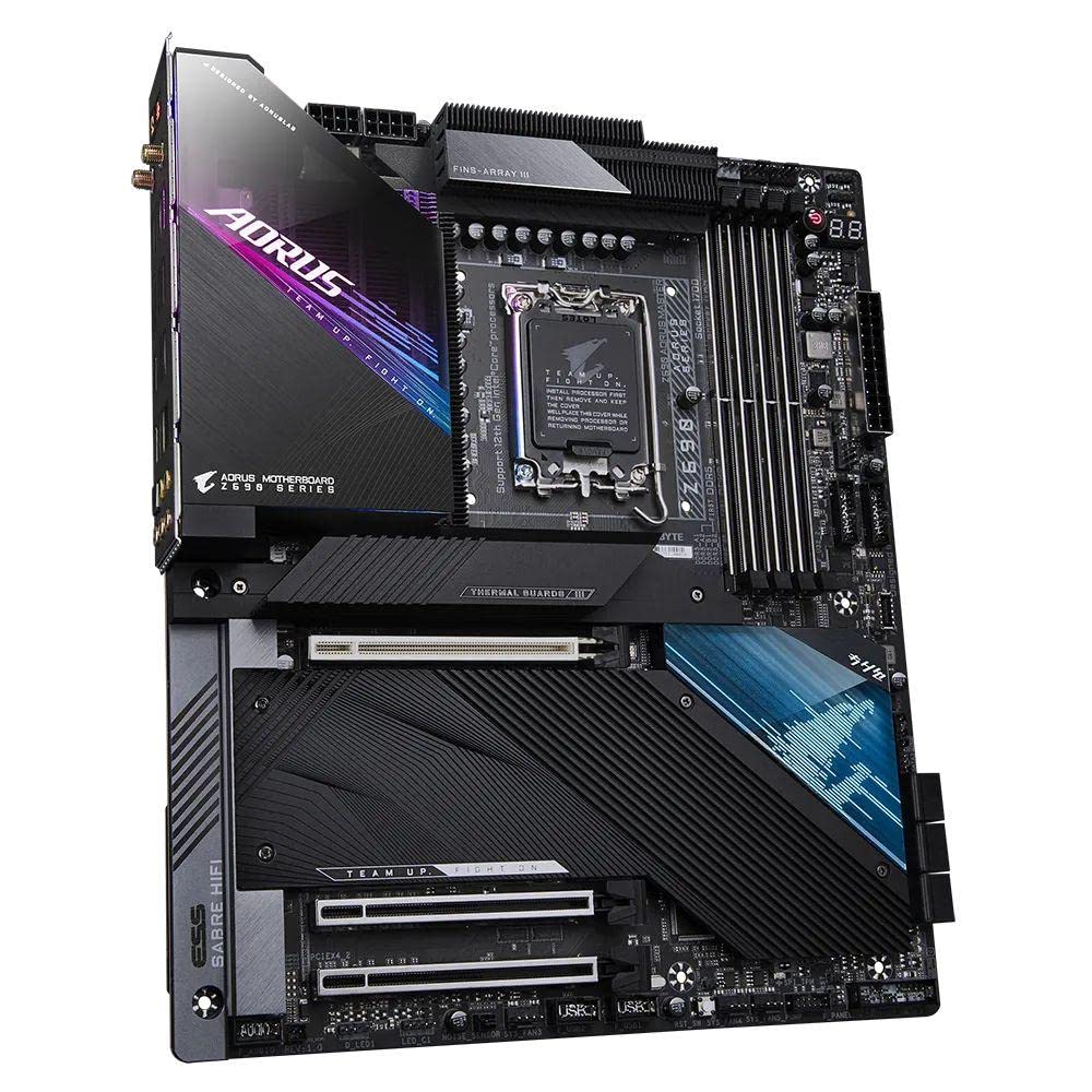 Motherboard GIGABYTE Z690 AORUS Master 1700 ATX 4XDDR5