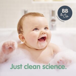 BB&CO Hydrating Conditioner — Fragrance Free — 16 oz — Tear Free & Soap Free — No EDCs — Safer for Baby — Good for the Whole Family — Made in USA White, 2012001