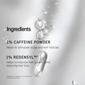 The INKEY List Caffeine Stimulating Scalp Treatment, Contains Redensyl and Caffeine to Encourage Natural Hair Growth Cycle, Leaves Hair Feeling Soft, 5.07 fl oz