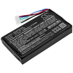 Replacement Battery for EXFO OX1,OX1 Optical Fiber Multimeter,OX1 Optical Explorer,fit Part no E018,GP-3150