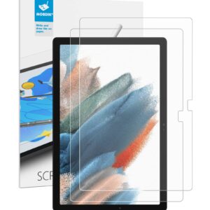 MOBDIK [2 PACK Paper Screen Protector Compatible with Samsung Galaxy Tab A8 10.5 Inch 2021, Anti Glare/Scratch Resistant Matte Film with Easy Installation Kit