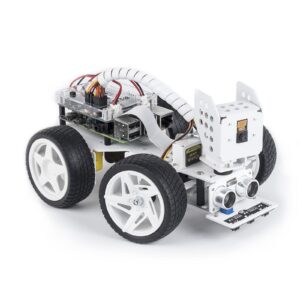 SunFounder Raspberry Pi Ultimate Starter Kit for Raspberry Pi 4B 3B+ 400 with Raspberry Pi Smart Video Robot Car Kit