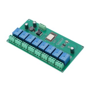 ESP8266 Relay Module 8‑Channel Development Board DC 7‑28V / 5V PCB Relay Module for Smart Home Control