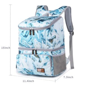 V-COOOL Breast Pump Backpack Diaper Bag, Cooler Bag Bottle Storage Bag for Work Mom, Fit Most Breast Pumps