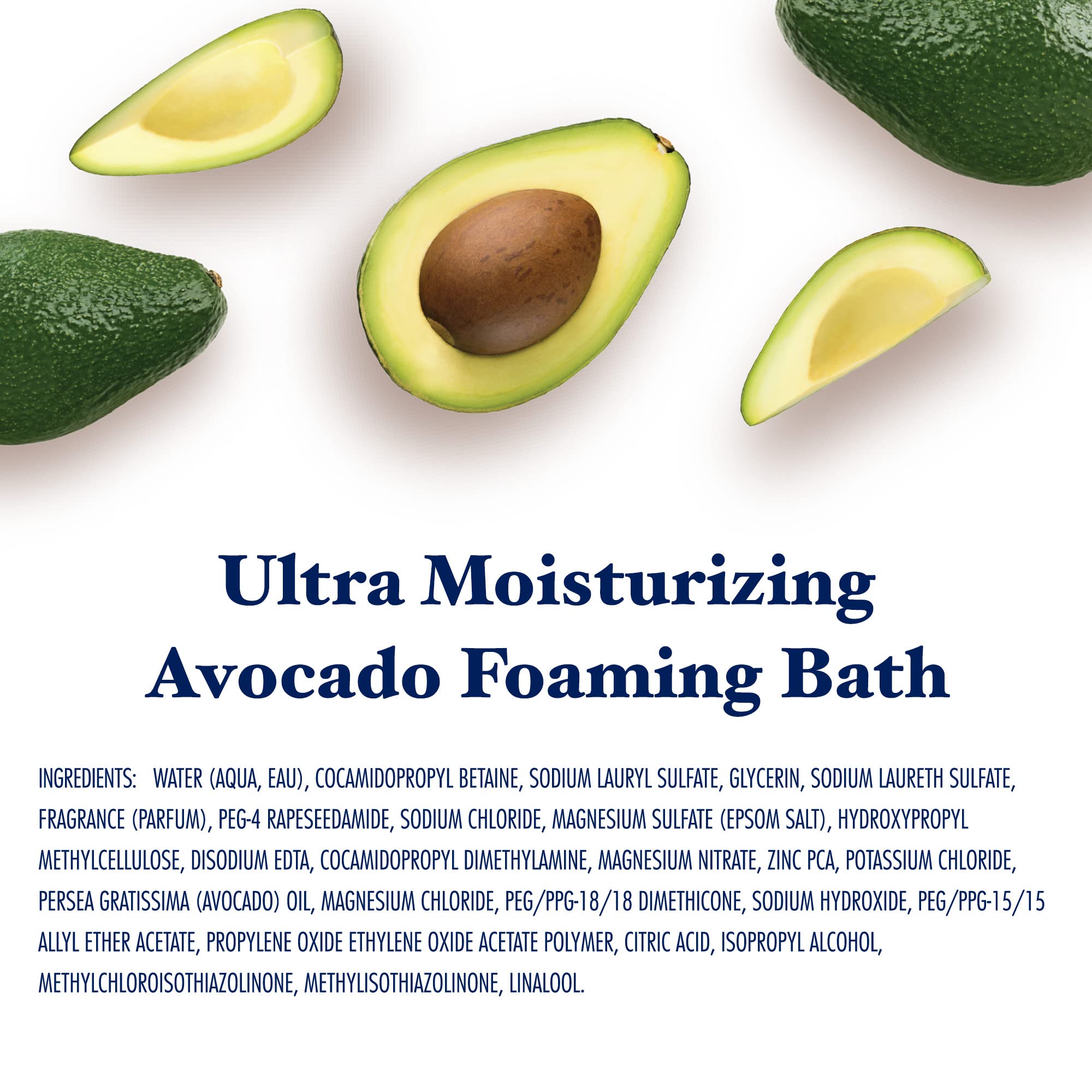 Dr Teal's Foaming Bath with Pure Epsom Salt, Super Moisturizer Avocado Oil, 34 fl oz (Pack of 4) (Packaging May Vary)