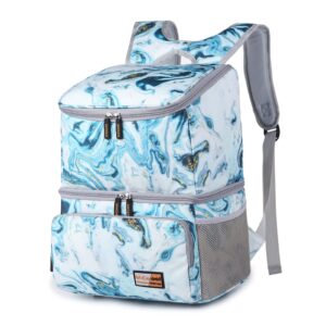 v-coool breast pump backpack diaper bag, cooler bag bottle storage bag for work mom, fit most breast pumps