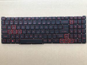 senlinxiaowu original new for acer nitro 5 an515-55-53e5 gaming laptop 15.6-inch us backlit keyboard