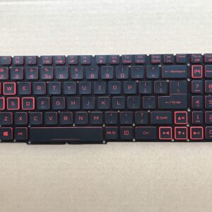 senlinxiaowu Original New for Acer Nitro 5 AN515-55-53E5 Gaming Laptop 15.6-inch US Backlit Keyboard