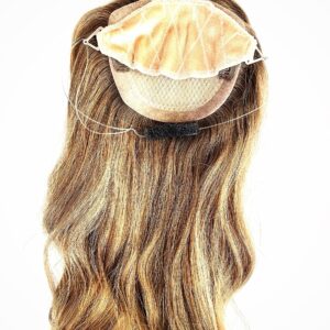 Thin Hair Thick Wig Grip, Topper Grip, Wig band for keeping wigs in place, Velvet Wig Grip, Wig band grip, Hair pieces and wiglets, Bonus stay-put tab included. Patent-pending Wig Top Grip.