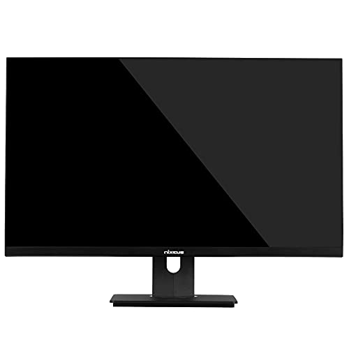 Nixeus EDG 27” Fast IPS KSF LED 2560 x 1440 AMD FreeSync Premium Certified 165Hz Gaming Monitor (NX-EDG27X), Black