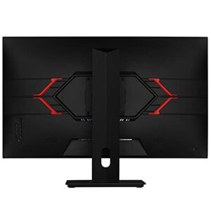 Nixeus EDG 27” Fast IPS KSF LED 2560 x 1440 AMD FreeSync Premium Certified 165Hz Gaming Monitor (NX-EDG27X), Black