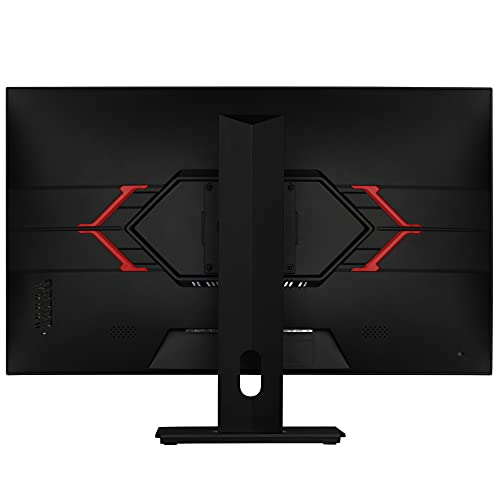 Nixeus EDG 27” Fast IPS KSF LED 2560 x 1440 AMD FreeSync Premium Certified 165Hz Gaming Monitor (NX-EDG27X), Black