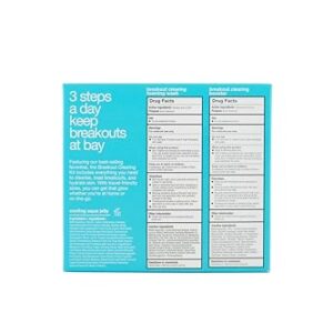 Dermalogica Clear Start Breakout Clearing Kit – Contains Acne Face Wash, Breakout Clearing Spot Treatment & Cooling Moisturizer