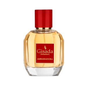 Gisada Ambassadora Women's Perfume - Perfumes for Women with Oriental, Sweet, Floral, Warm Fragrance - Daily Wear Women's Cologne with Juicy, Fruity, Spicy Scent - Made in Switzerland - 3.3 fl. oz.