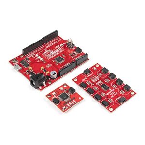 SparkFun Qwiic OpenLog Kit - Includes OpenLog RedBoard Mux Breakout - 8 Channel (TCA9548A) - All Qwiic Boards 32GB microSD Card - Cables and More - Get Started with OpenLog