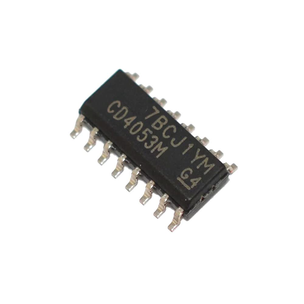 5Pcs/lot Cd4053 Analog Multiplexer Triple 2 1 16-Pin T/R Cd4053bm96