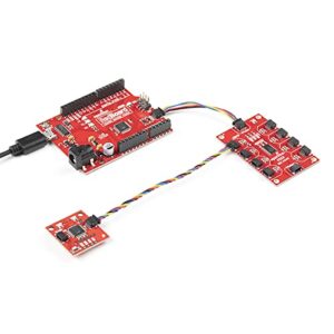 SparkFun Qwiic OpenLog Kit - Includes OpenLog RedBoard Mux Breakout - 8 Channel (TCA9548A) - All Qwiic Boards 32GB microSD Card - Cables and More - Get Started with OpenLog