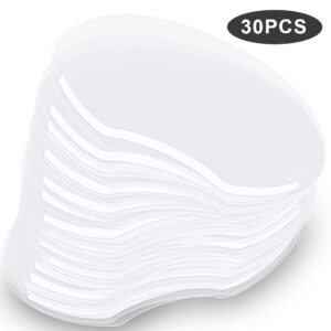 30 PCS Shower Face Eye Shields，Clear Visors Eye Protector Makeup Protective Eyebrow Shower Visor for Eyelash Extensions Eye Surgery Eyelid Surgery Lash Aftercare for Salon Supplies Eyelash Extensions