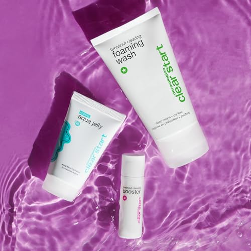 Dermalogica Clear Start Breakout Clearing Kit – Contains Acne Face Wash, Breakout Clearing Spot Treatment & Cooling Moisturizer