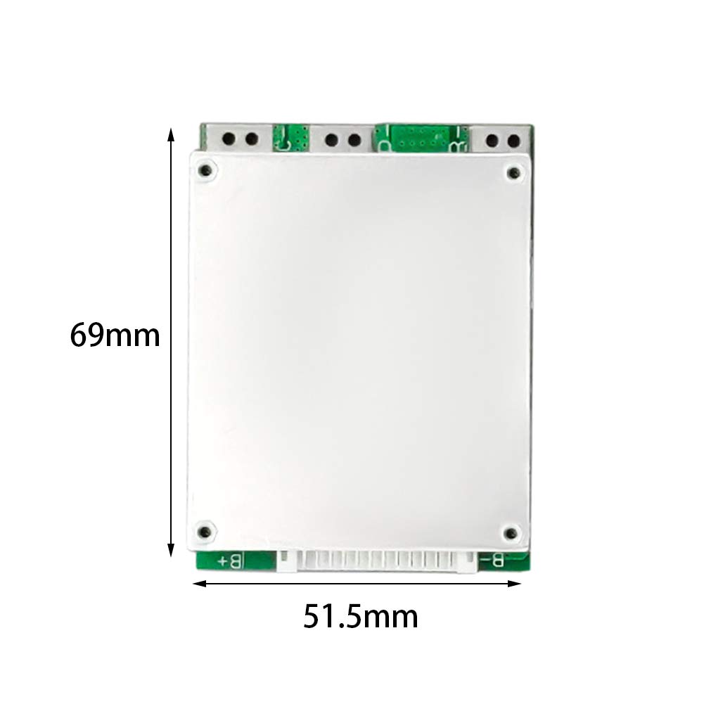 ANMBEST 13S 48V 35A PCB BMS Protection Board Li-ion Lithium Battery Charger Lipo Cell Module with Balance for Battery Cell Pack