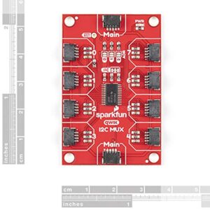 SparkFun Qwiic OpenLog Kit - Includes OpenLog RedBoard Mux Breakout - 8 Channel (TCA9548A) - All Qwiic Boards 32GB microSD Card - Cables and More - Get Started with OpenLog