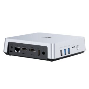 ouvislite [entry-level] mini pc - gemini lake n4000 (4gb ddr4, 64gb emmc), low power small desktop computer with expandable storage up to 2tb, support hdmi dual-display, tf card