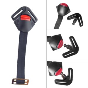 Child Car Safety Seat Accessories Buckle Five-Point Safety Buckle 5 Point Adjustable Strap for Stroller High Chair Pram Buggy Kid Pushchair