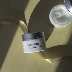 MiamiMD Age-Defying Lift & Firm Cream - Anti Aging and Skin Firming For All Types Paraben Free, Fragrance Free Cruelty Free BHA Free 50 ml (1.7oz)