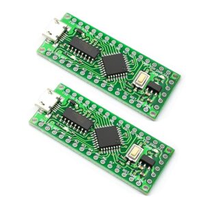 hiletgo 2pcs lgt8f328p lqfp32 minievb ht42b534 develope board replace arduino nano v3.0 nano compatible