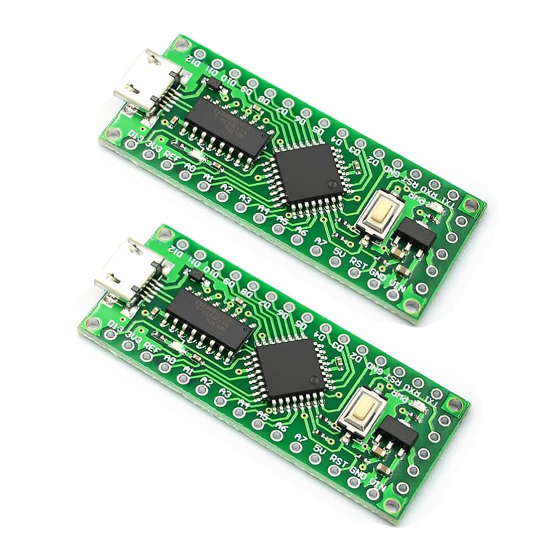 HiLetgo 2pcs LGT8F328P LQFP32 MiniEVB HT42B534 Develope Board Replace Arduino Nano V3.0 Nano Compatible