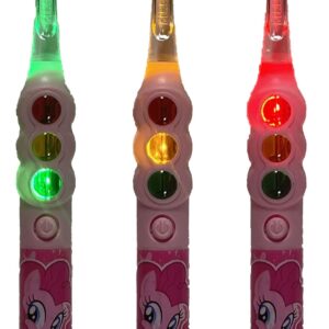 LE Products My Little Pony 4 Piece Oral Hygiene Bundle with Flashing Light Timer Toothbrushes