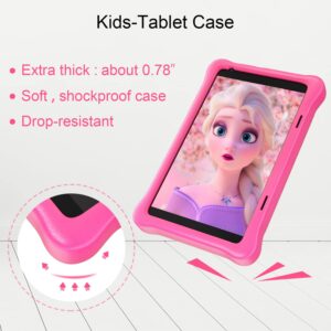 okaysea Kids Tablet 8" HD Display, Android Tablet for Kids 2GB RAM 32GB ROM 4000 mAh Parental Control Tablets