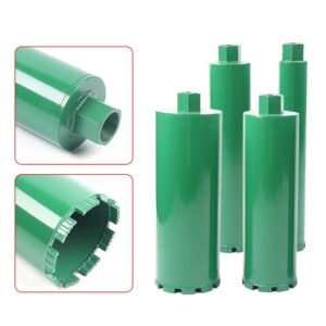 Diamond Core Drill Bit, for Concrete Drilling 2"+3"+4"+5" Combo Wet Diamond Core Drill Bit Set, Drilling Coring Concrete/Reinforced Concrete (US Stock)