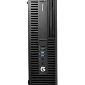 HP EliteDesk 800 G2 SFF Core i7-6700 3.4GHz, 32 GB RAM, 1 TB Solid State Drive, Windows 10 Pro 64bit, WiFi (Renewed)