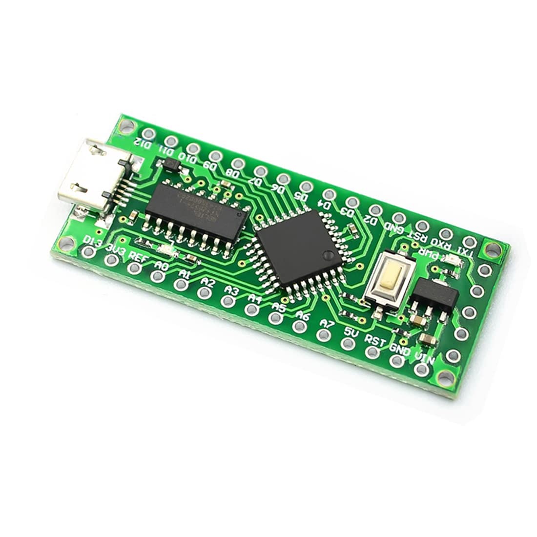 HiLetgo 2pcs LGT8F328P LQFP32 MiniEVB HT42B534 Develope Board Replace Arduino Nano V3.0 Nano Compatible