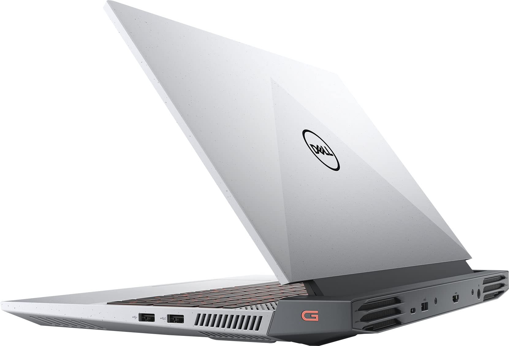 DELL 2021 Newest G15 15.6" 120Hz FHD Gaming Laptop, AMD Ryzen 7 5800H (8 core), NVIDIA GeForce RTX 3050 Ti, 32GB RAM, 1TB PCIe SSD, HDMI, WiFi 6, Backlit KB, Win 10 Home, Phantom Grey with speckles