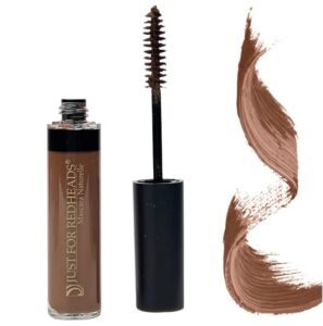 just for redheads mascara naturelle (ginger cocoa naturelle)