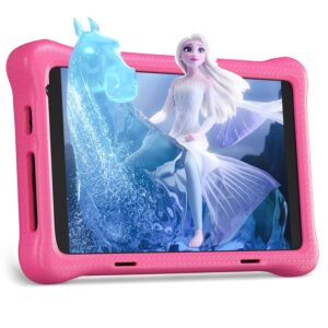 okaysea kids tablet 8" hd display, android tablet for kids 2gb ram 32gb rom 4000 mah parental control tablets