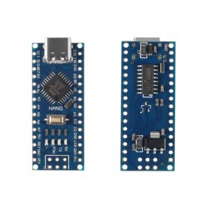 HiLetgo 3pcs Nano 3.0 ATmega328P Type-C USB CH340 Controller Board Compatible to Arduino Nano CH340 USB Driver Nano V3.0 ATmega328