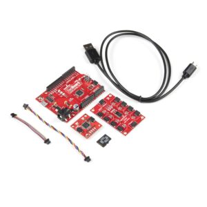 sparkfun qwiic openlog kit - includes openlog redboard mux breakout - 8 channel (tca9548a) - all qwiic boards 32gb microsd card - cables and more - get started with openlog