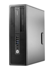 hp elitedesk 800 g2 sff core i7-6700 3.4ghz, 32 gb ram, 1 tb solid state drive, windows 10 pro 64bit, wifi (renewed)